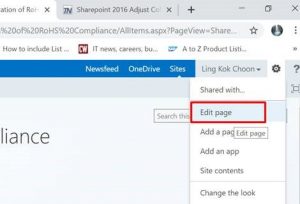 Hide Side Menu of Sharepoint List and Change List Column Width - kokchoon.com